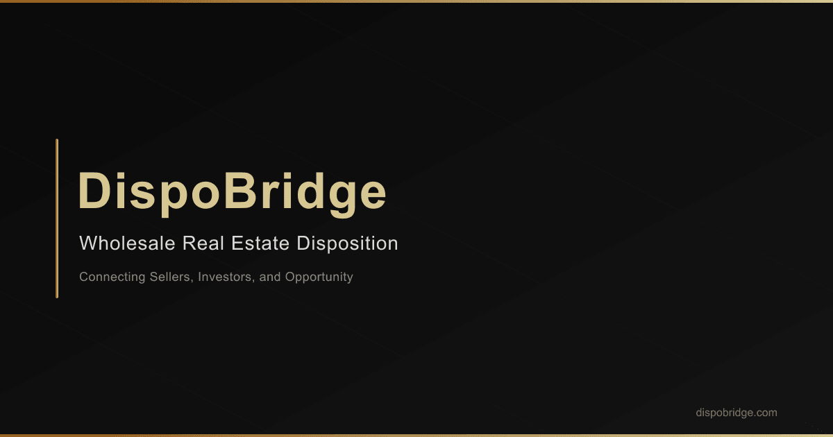 How to Disposition a Wholesale Deal Fast | DispoBridge Blog